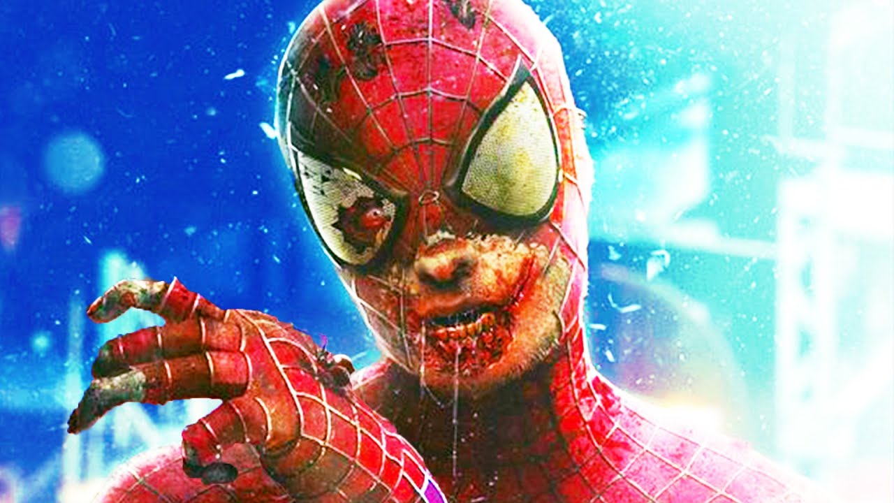 Sad Spider-Man Detail You Probably Missed - YouTube