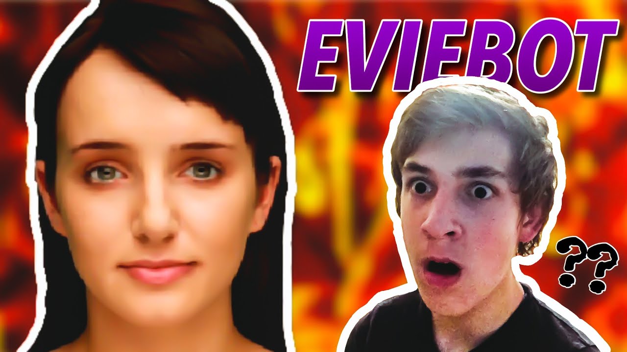 THE ROOT OF ALL EVIL | Talking to Eviebot - YouTube