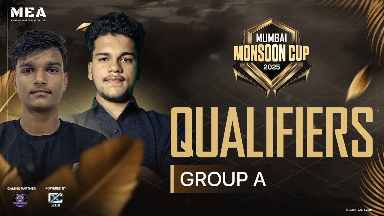 QUALIFER - GROUP A | MUMBAI MONSOON CUP | MUMBAI ESPORTS ASSOCIATION ...