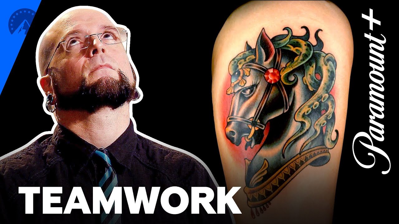 Peak Teamwork Tattoos 🤝Ink Master - YouTube