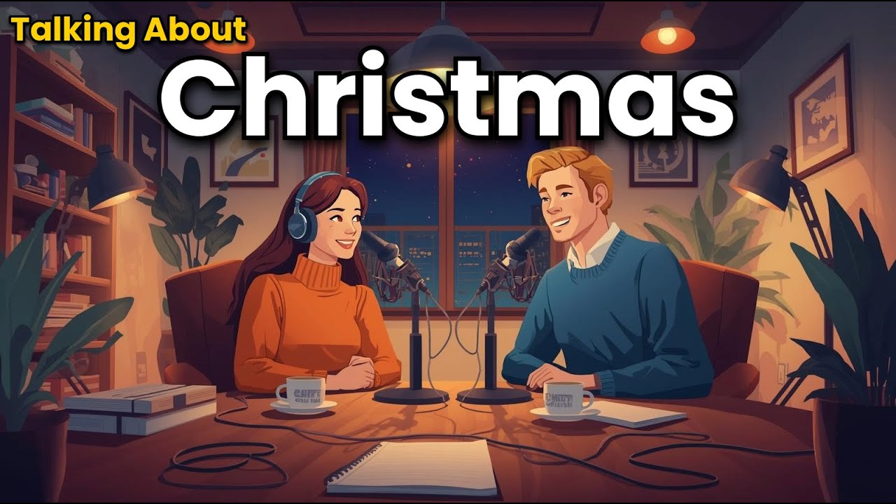 How to Talk About Christmas in English | English Conversation Practice ...