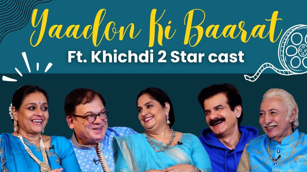 Khichdi 2 Interview: Best of Hansa-Praful, Himanshu, Jayashree And ...