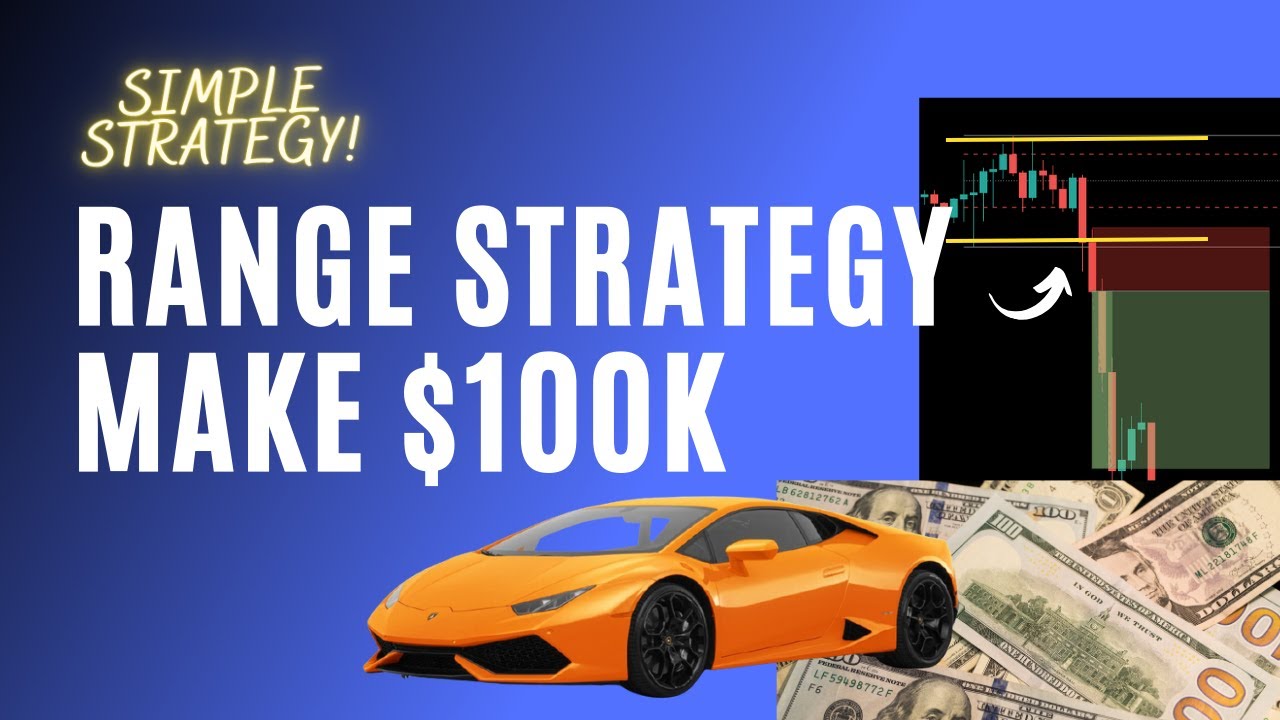 $100,000 TRADING STRATEGY - YouTube