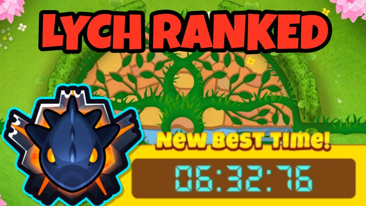 Elite Lych Ranked || First Place || Balance BTD6 - YouTube