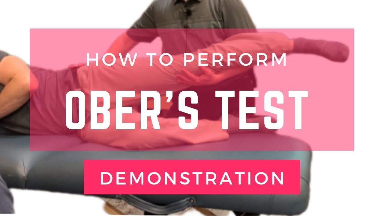 Nuances to Ober’s Test + modifications - YouTube