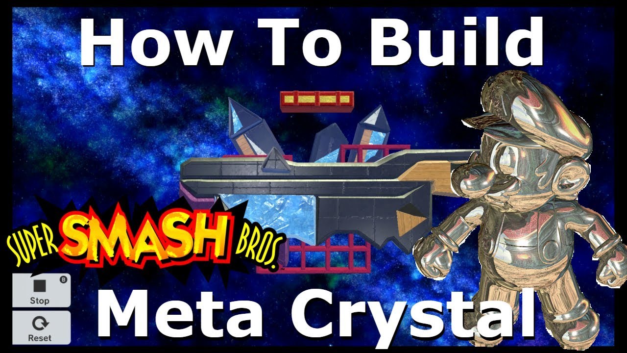 Super Smash Bros. Ultimate - How To Build - "Meta Crystal" - YouTube