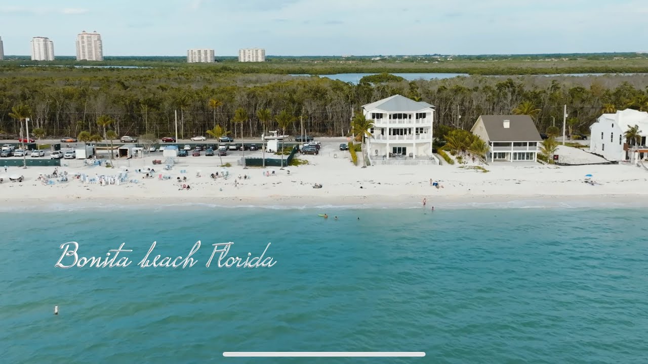 BONITA BEACH, FLORIDA - SUMMER 2024 | DRONE VIDEO - YouTube
