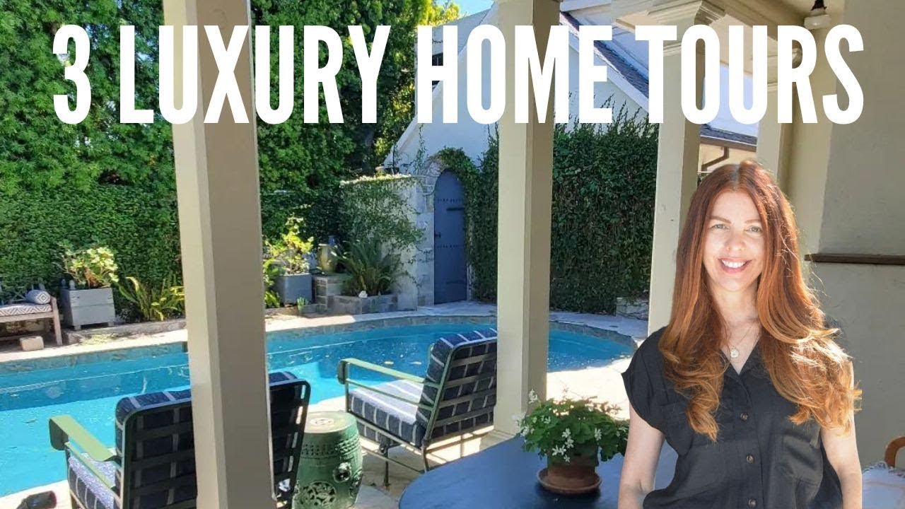 OPEN HOUSE DAY (I couldn't believe these three luxury homes in Los ...