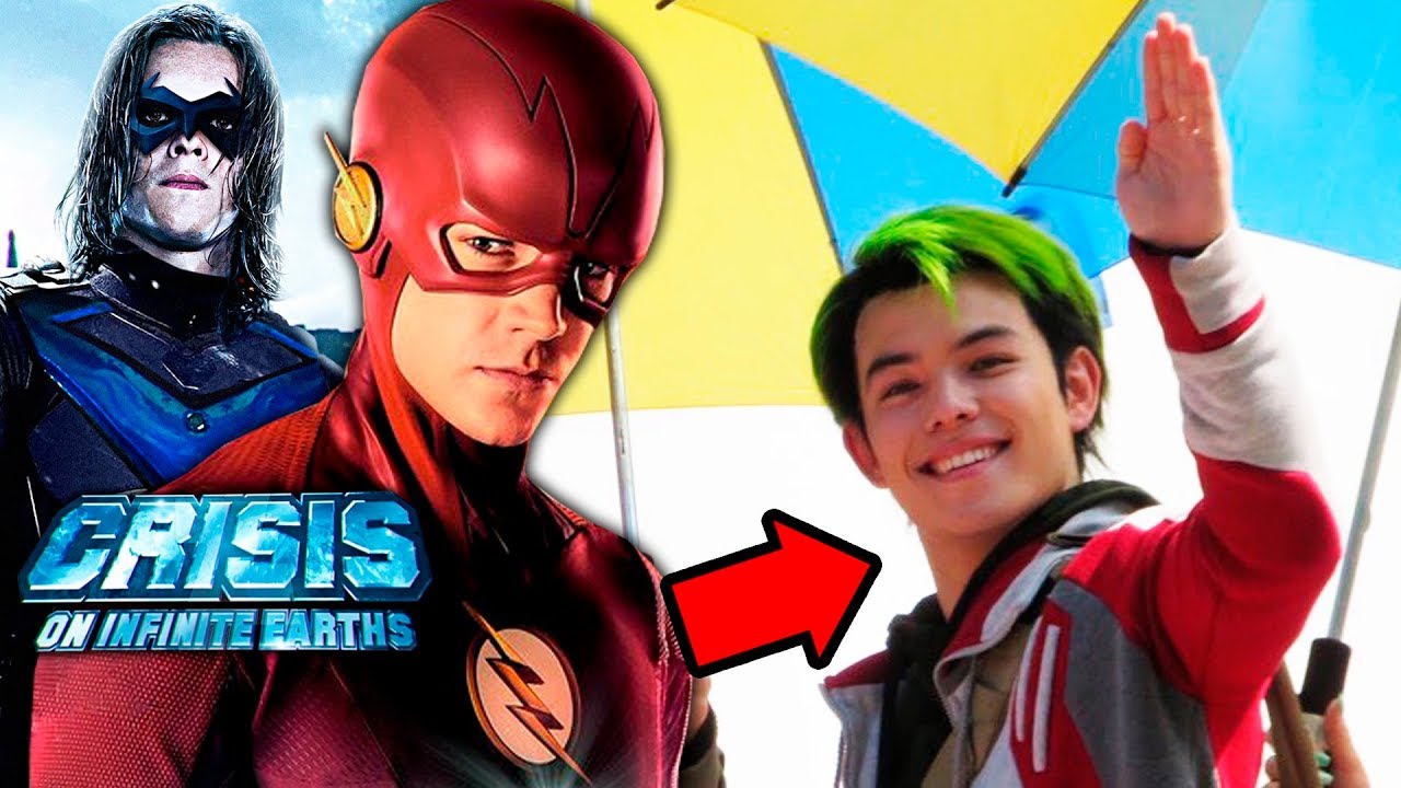 TITANS 2x09 THE FLASH TITANS en CRISIS | TRAILER 2 y EPISODIOS ...