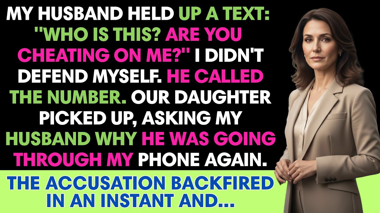 My Husband Held Up A Text: “Who Is This? Are You Cheating On Me?” I ...