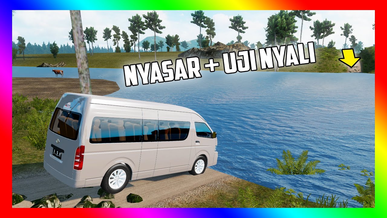 UJI SKILL SUPIR TRAVEL!! ~ Toyota Hiace ~ ETS2 - YouTube
