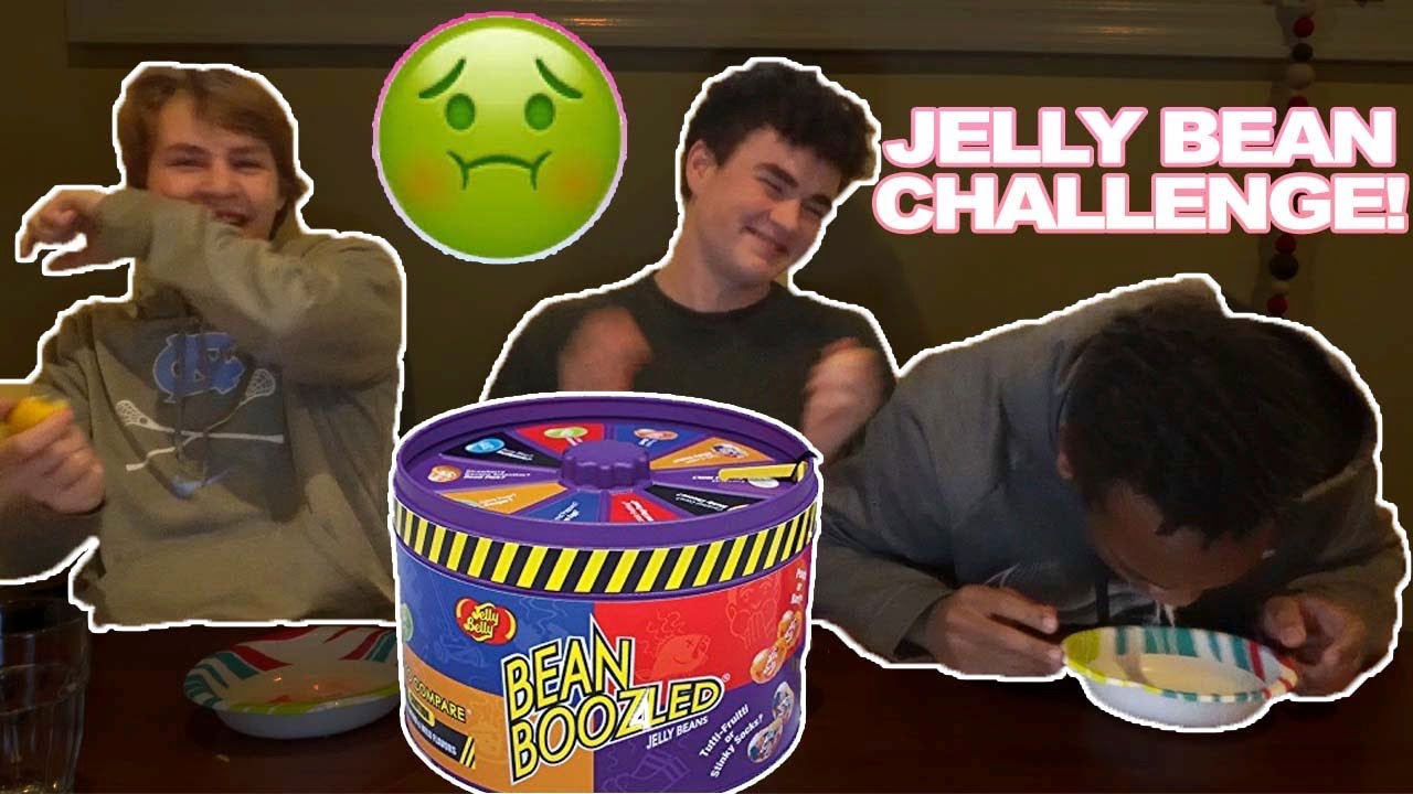 BEAN BOOZLED JELLY BEAN CHALLENGE!! - YouTube