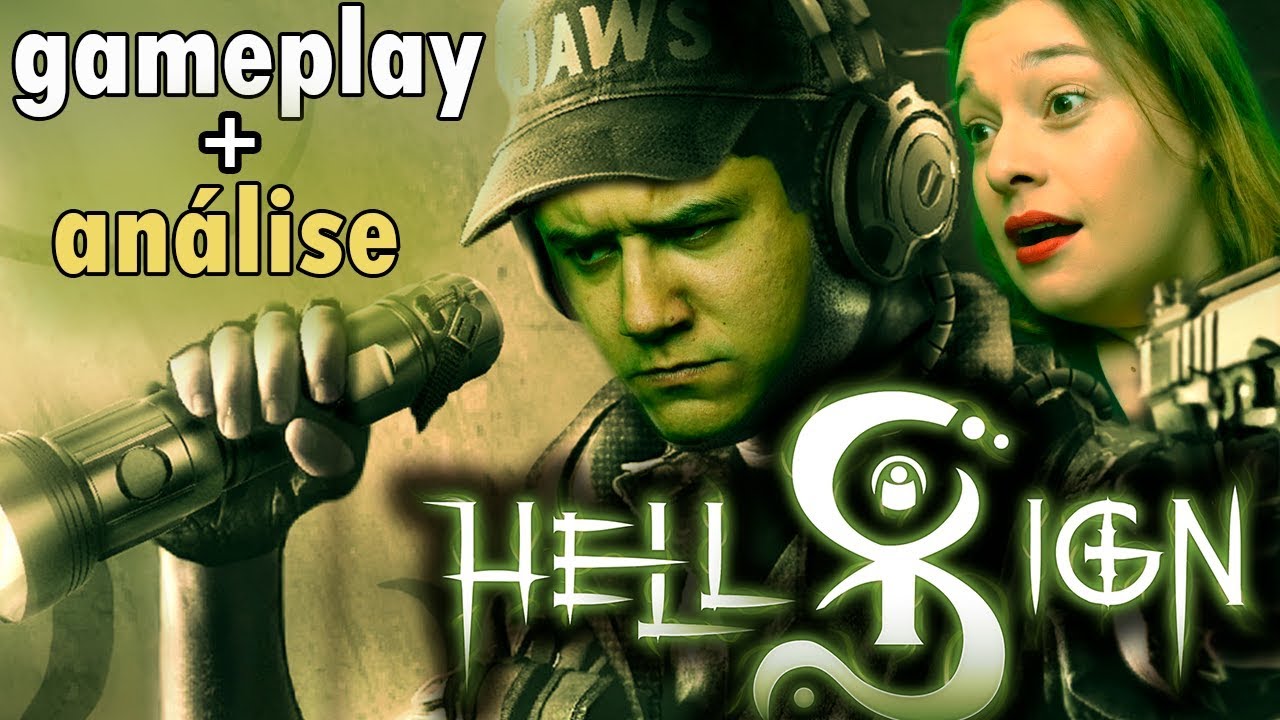 HELLSIGN | gameplay e análise pt-BR - YouTube