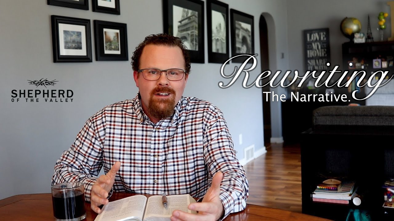 Rewriting the Narrative | A Letter From Isolation | Pastor Christian ...
