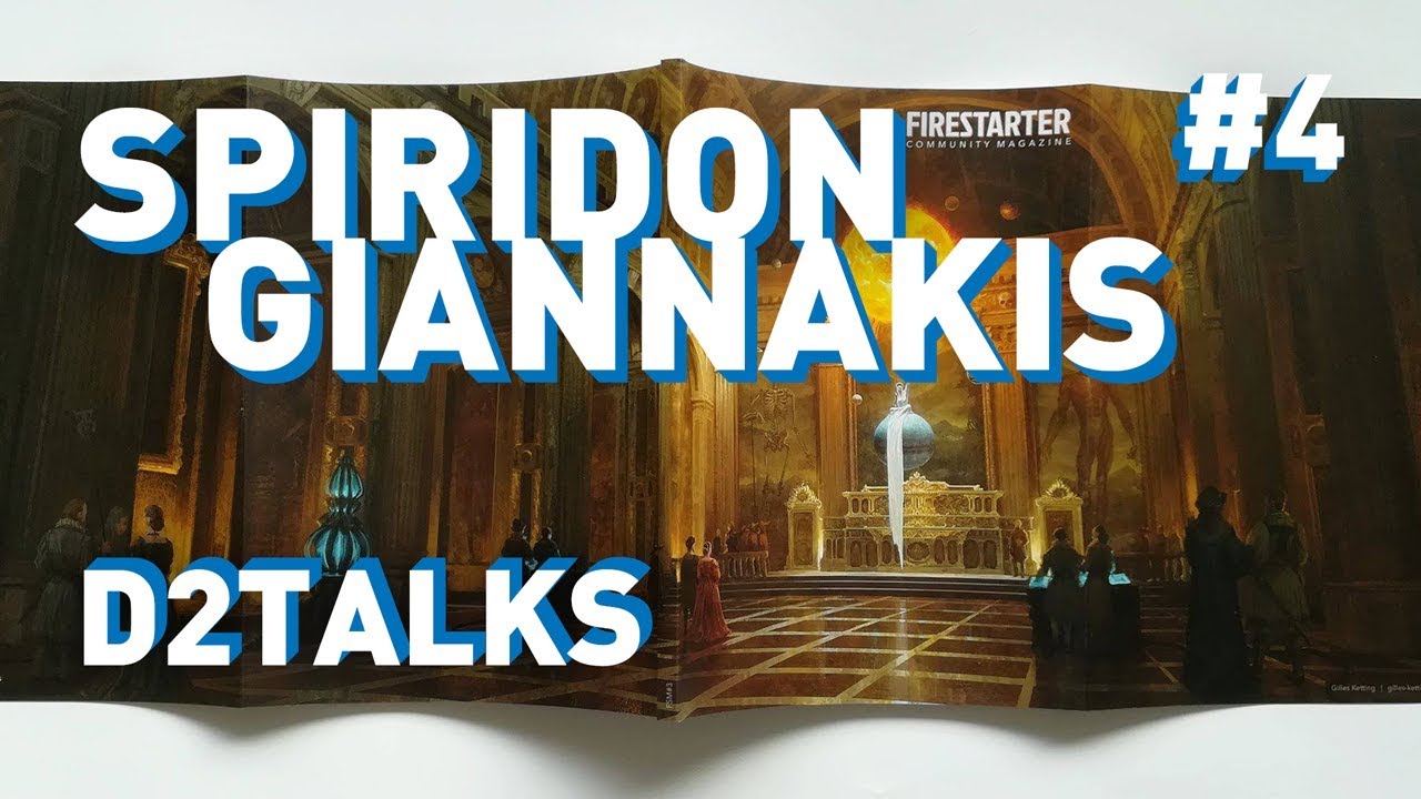 Spiridon Giannakis of FIRESTARTER MAGAZINE - D2 Talks #4 - YouTube