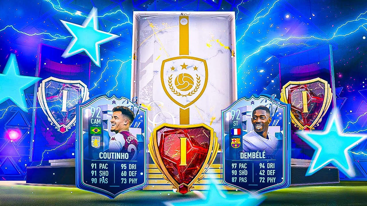 92+ PRIME OR MOMENTS ICON PACK! 🔥 RANK 1 FUT CHAMPIONS REWARDS! - FIFA ...