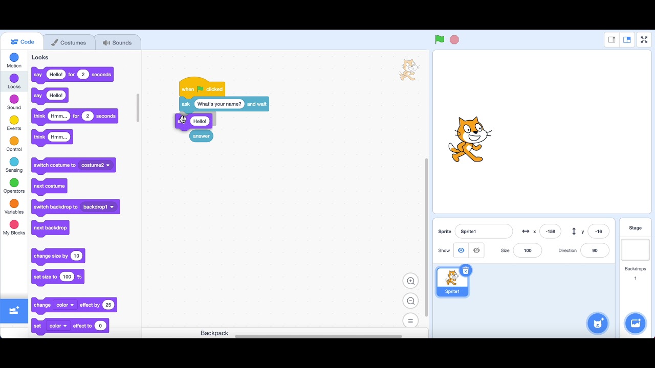 Lesson 2: Ask name - YouTube