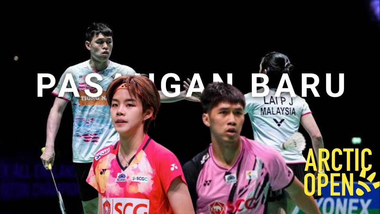 Pasangan Baru, Kejutan Baru! Jomkoh/Sapsiree Lolos Babak 16 Besar Arctic Open 2024 Kalahkan Tan ...