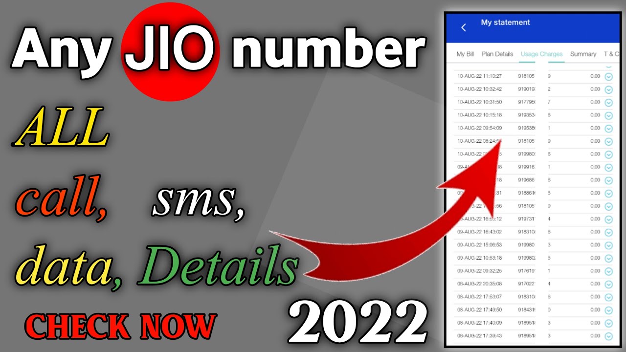 How To Get Call Details Jio Number Call Data Sms Details In how-to-get-call-details-jio-number-call-data-sms-details-in