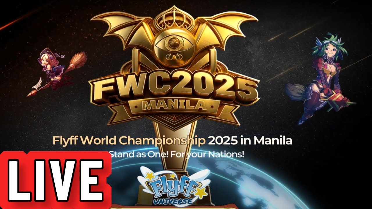 Flyff Universe - FWC 2025 JESTER GRIND! - YouTube