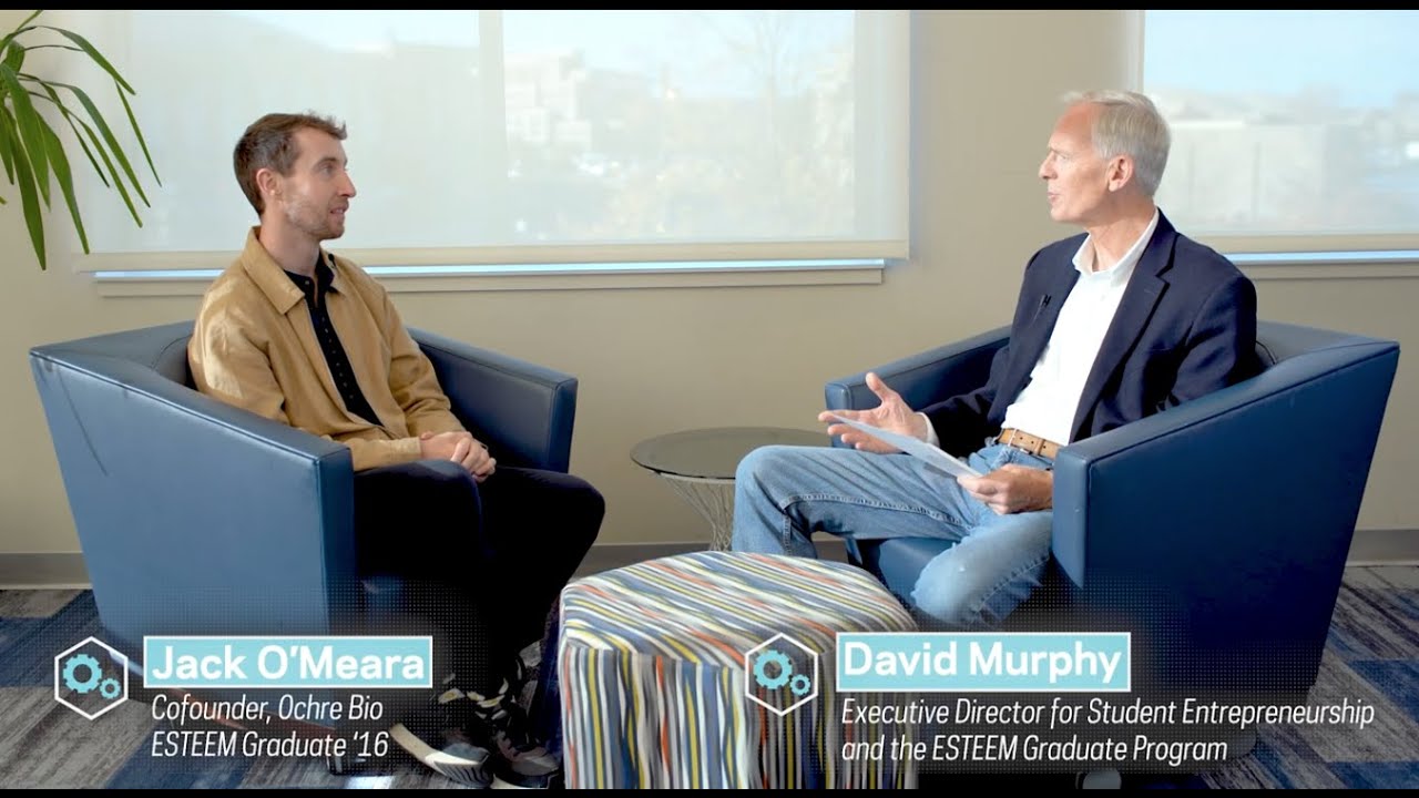 Esteem Jack O'Meara and David Murphy Chat - YouTube