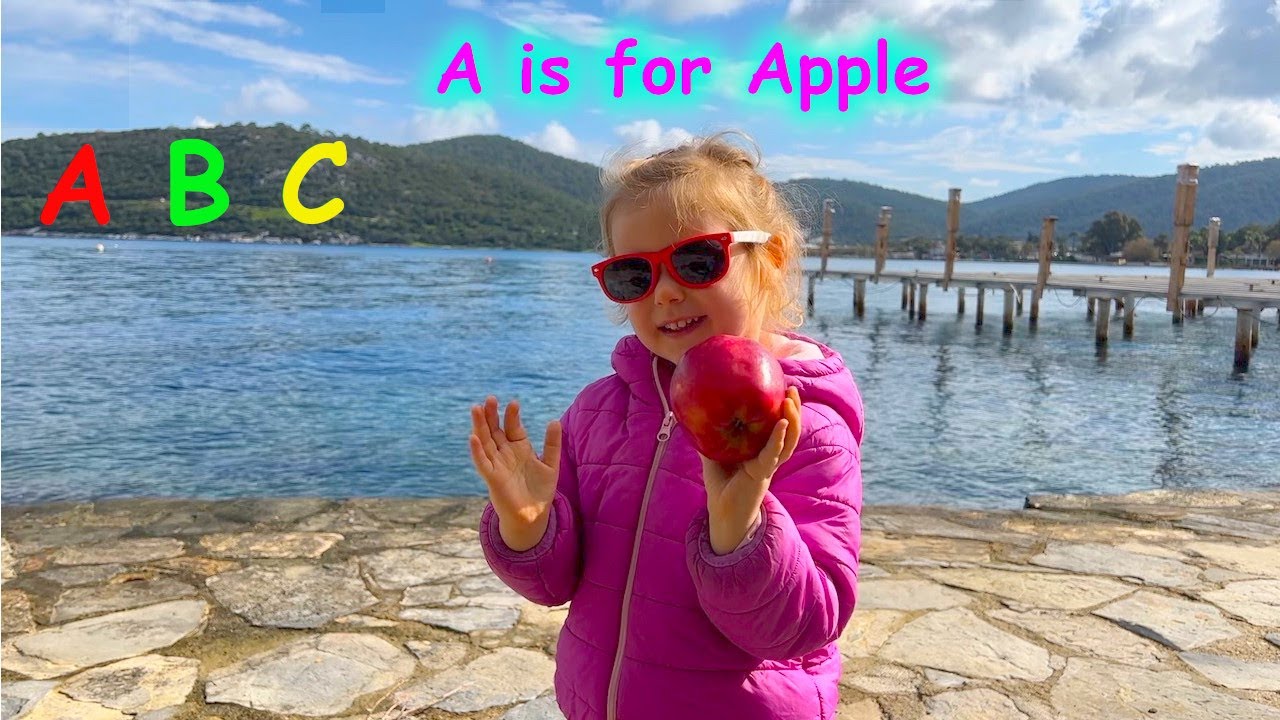 Alphabet Song | ABC Song | Phonics Song | A is for Apple - YouTube