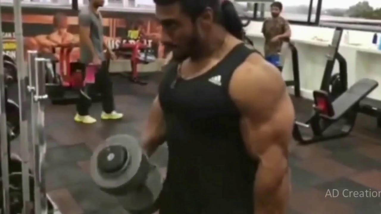 Best Indian Bodybuilding Workout Motivation - YouTube