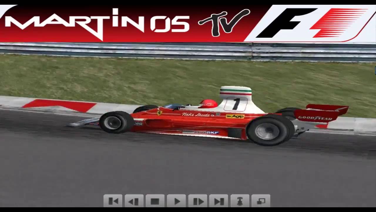 F1VB: Temporada 1976 De Formula 1 Gp De Holanda - YouTube