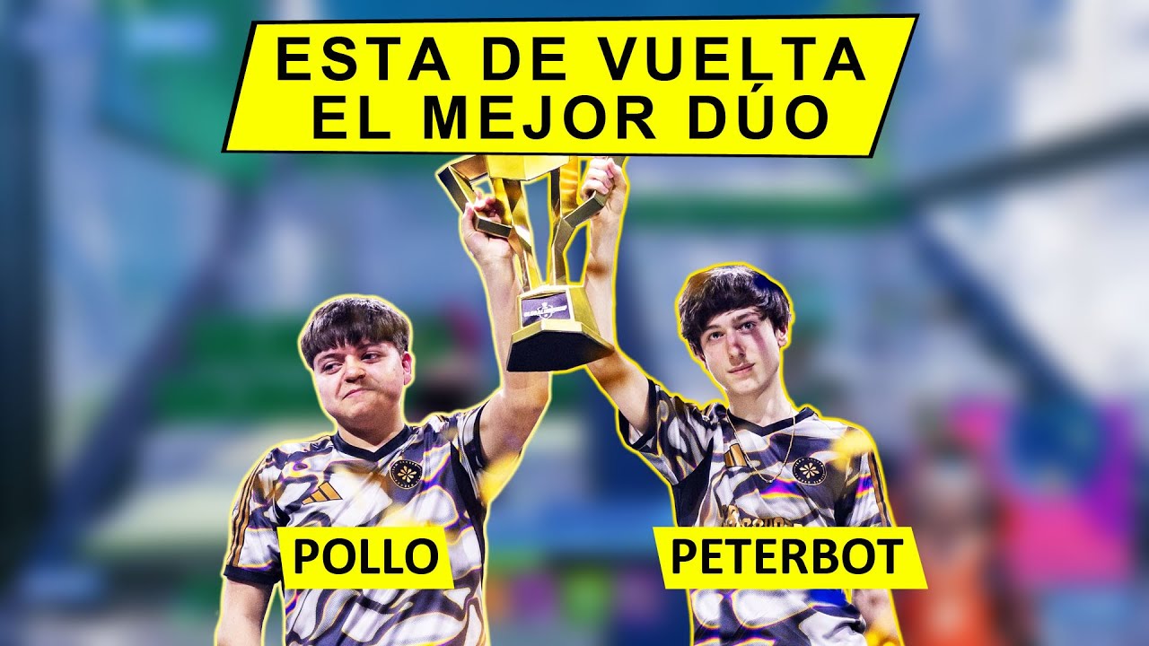 PETERBOT y POLLO VUELVEN A JUNTARSE en la Copa Reload Fortnite ...