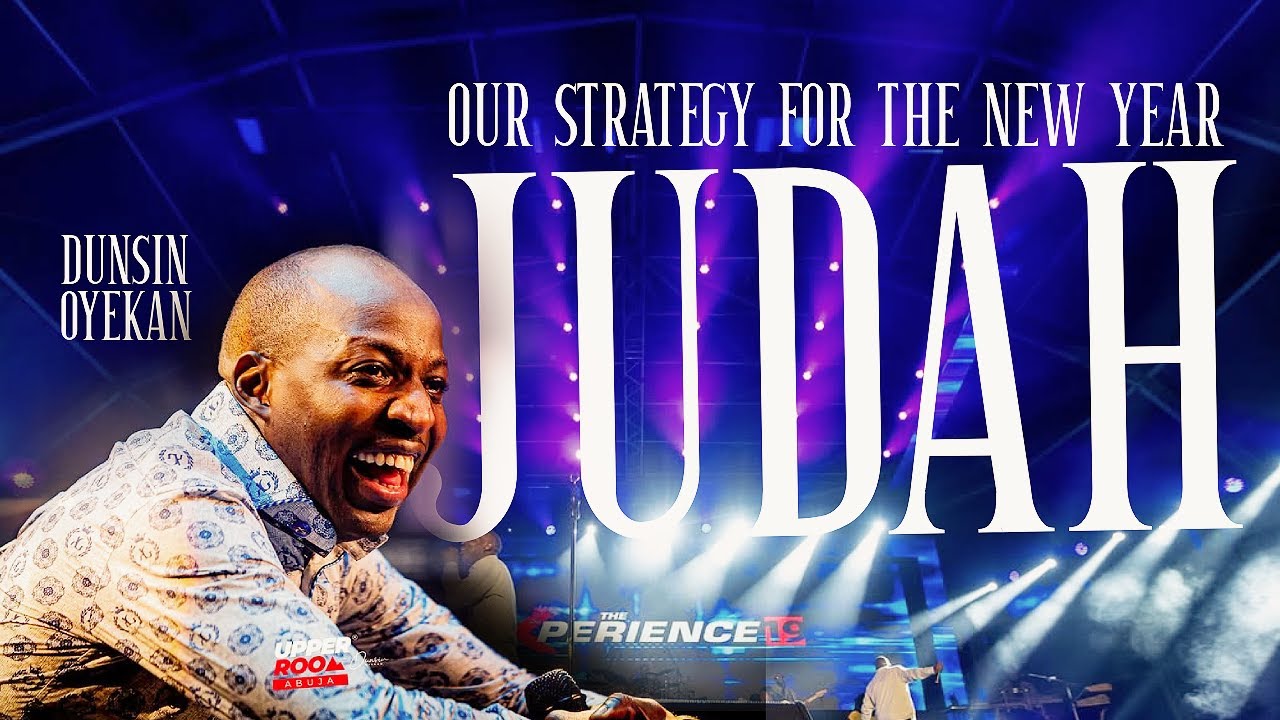 NEW CHANT ALERT! JUDAH BY DUNSIN OYEKAN - YouTube Music