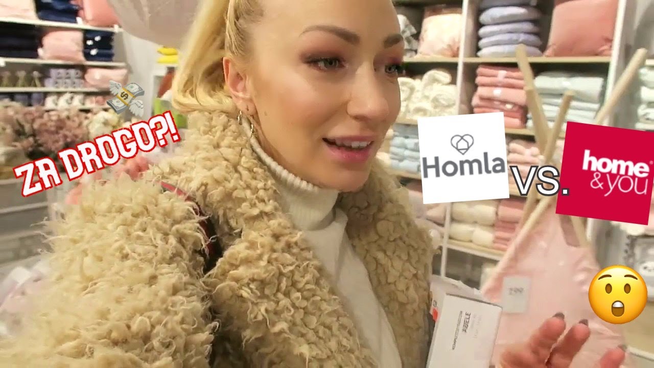 HOME&YOU i HOMLA - NOWOŚCI 🛒 ZAKUPY NA ŻYWO 💸 HOME DECOR HAUL - YouTube
