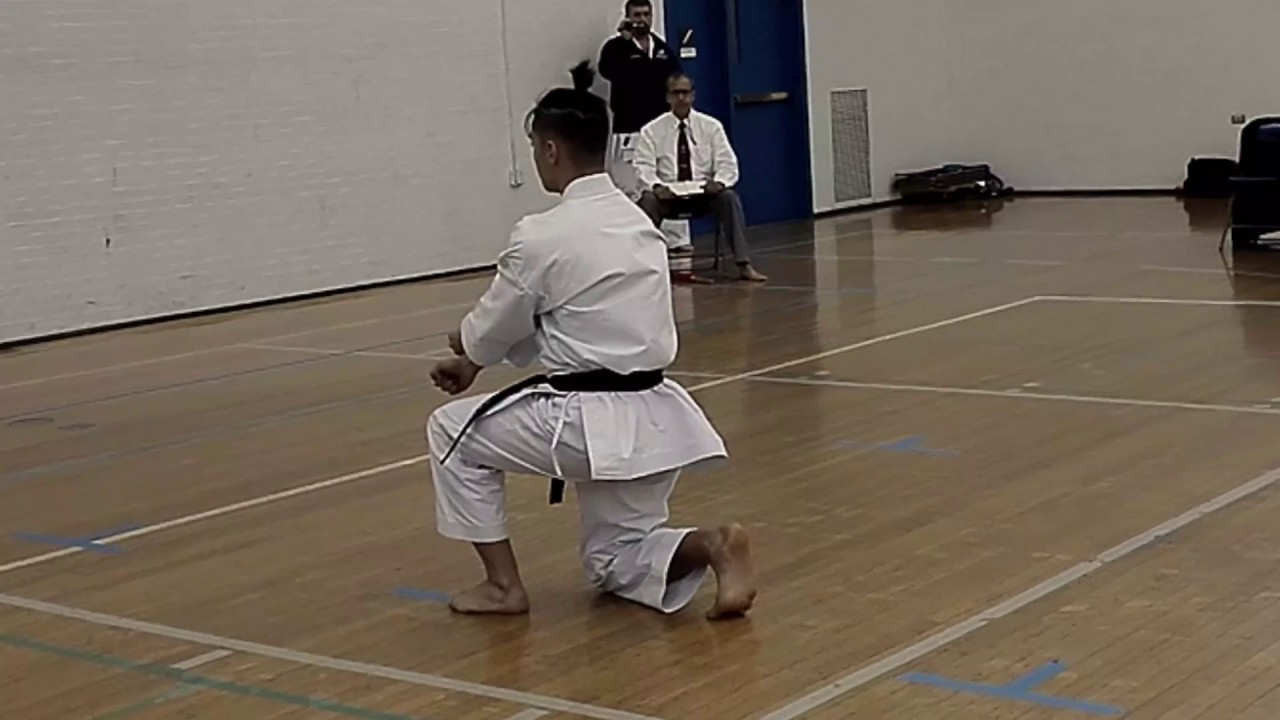2017 JKA SKDI Fall Championship - JKA Maine Michael Umayam Kata Finals ...