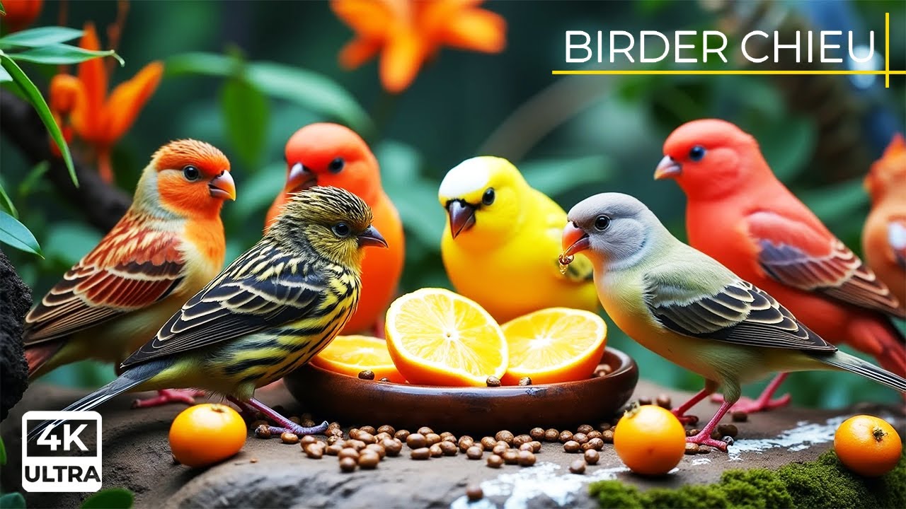 🔴 Birds & Squirrels Banquet at the Birdhouse🕊️🐿️ Live 12 Hours in Ultra ...