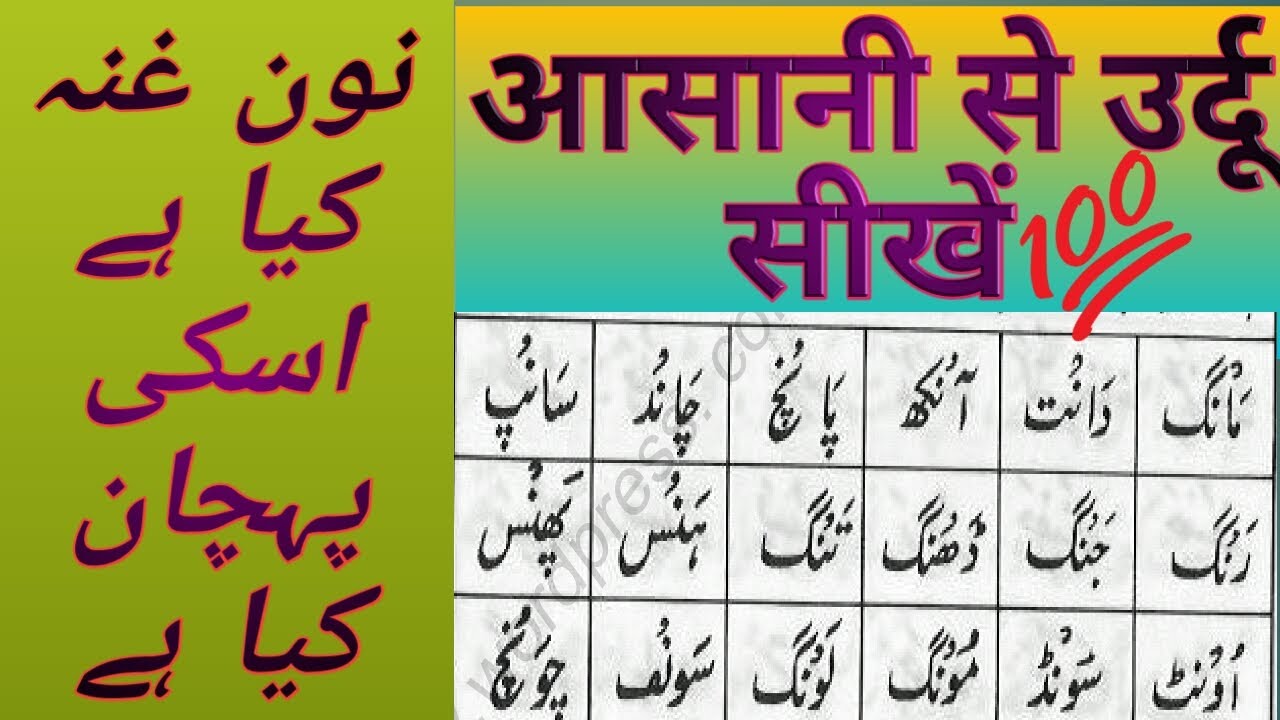 What Is Noon Gunnah YouTube what-is-noon-gunnah-youtube