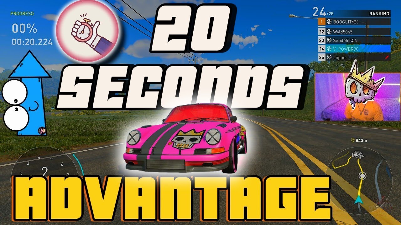 20 SECONDS LATER ???? THE CREW MOTORFEST - YouTube