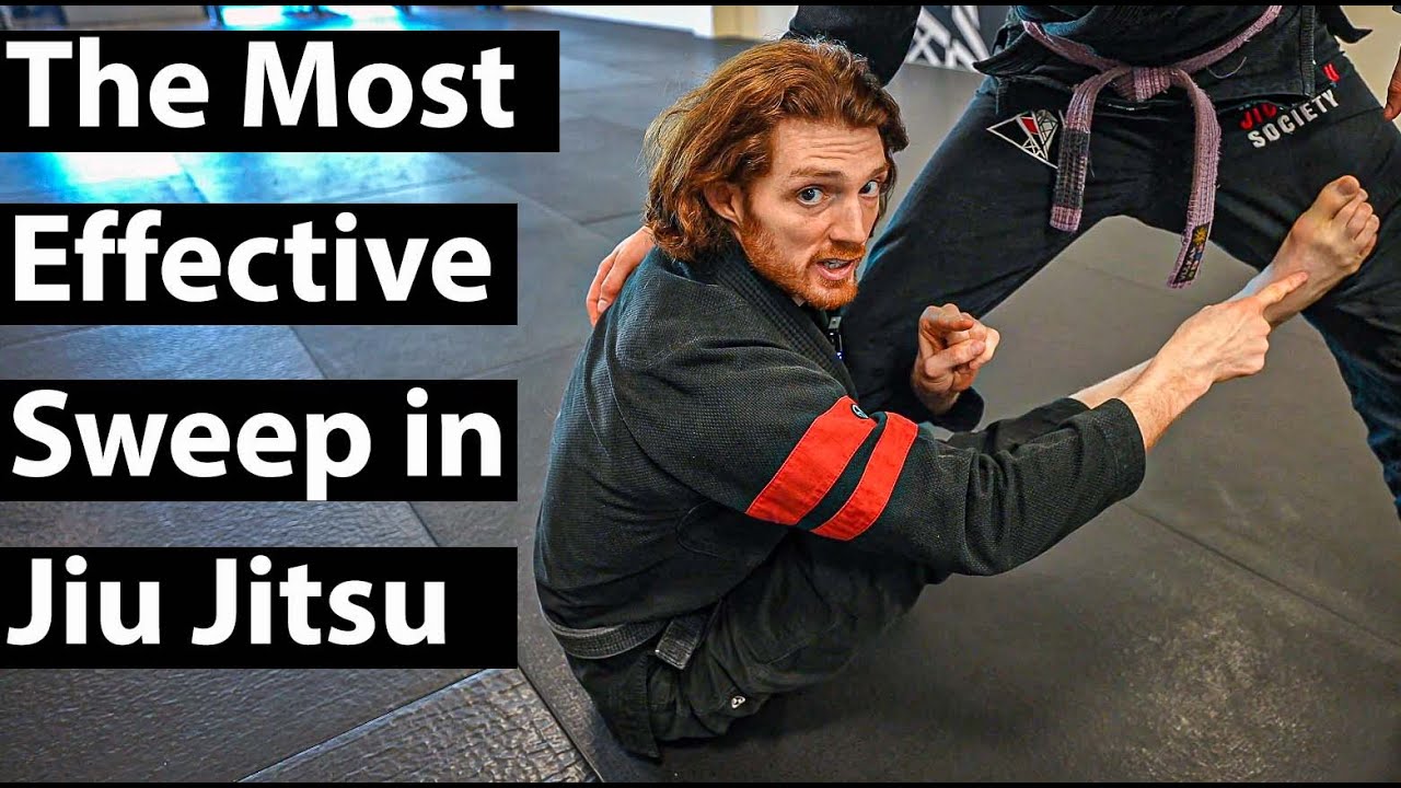 The Most Effective Sweep in Jiu Jitsu - YouTube