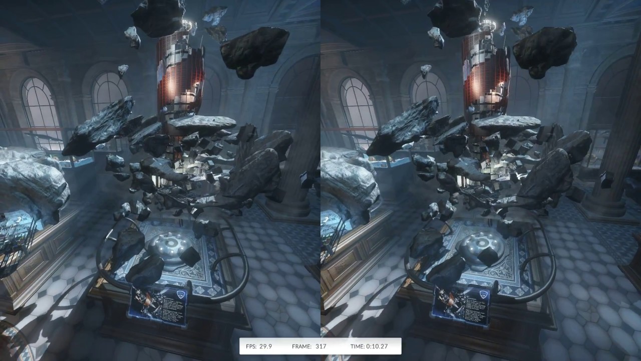 VRMark Blue Room Test - BLUEFRAME (blueframe.co.kr) - - YouTube