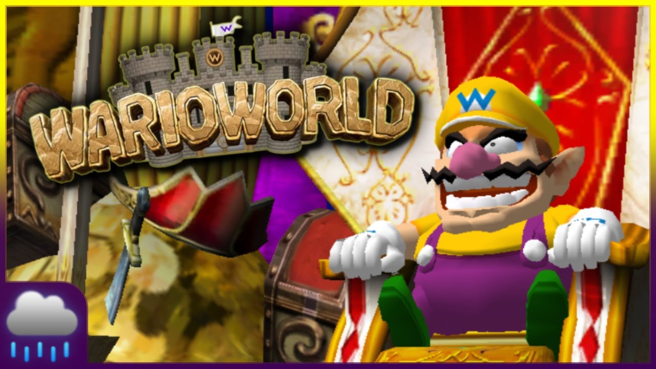 Need for Greed | Wario World Full Playthrough - YouTube