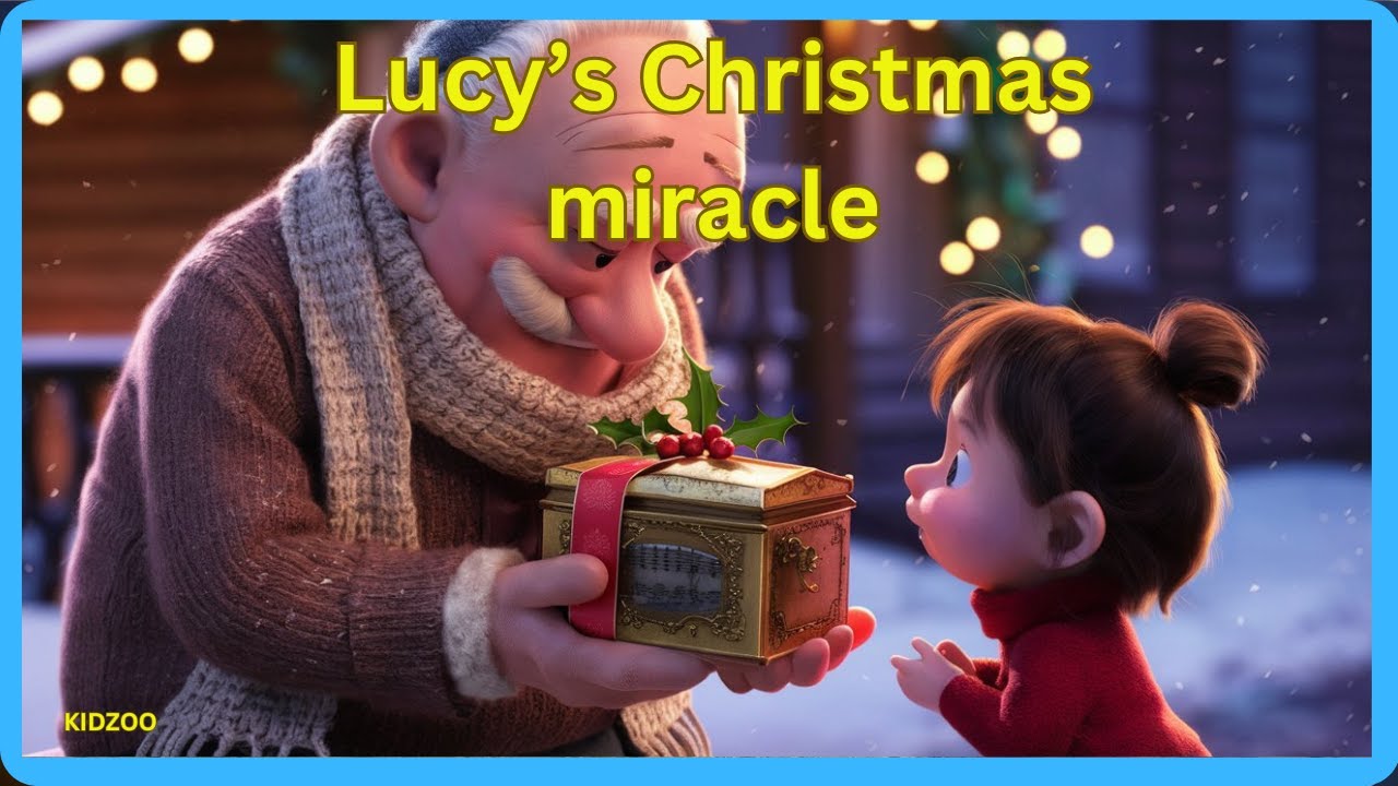 Lucy's Christmas Miracle | Christmas special | Kids English Tale - YouTube