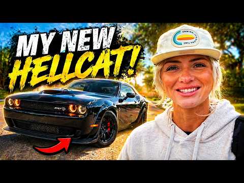 Sallie's New 1000HP Dodge Challenger Hellcat