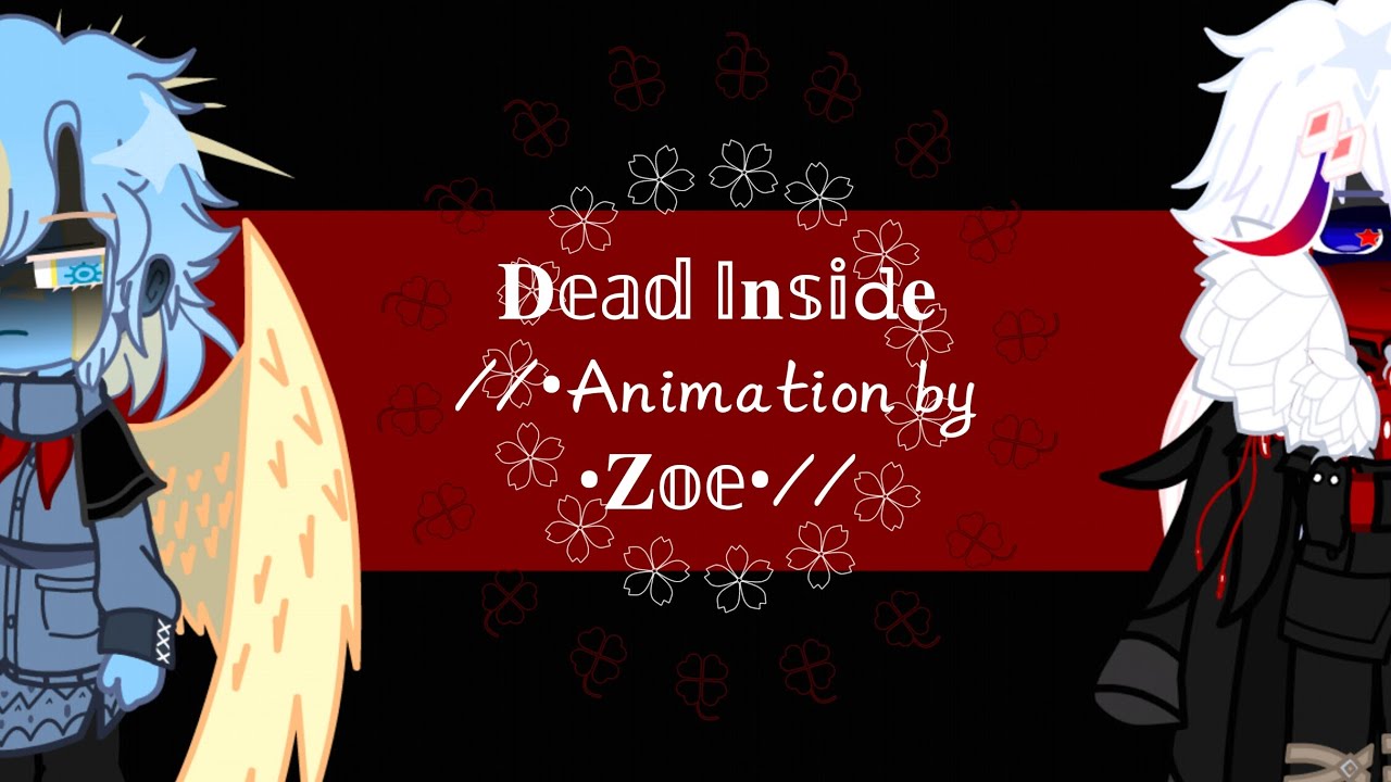 DEAD INSIDE//Ft:Russia 🇷🇺 and Kazakhstan 🇰🇿//#countryhumans #gacha # ...