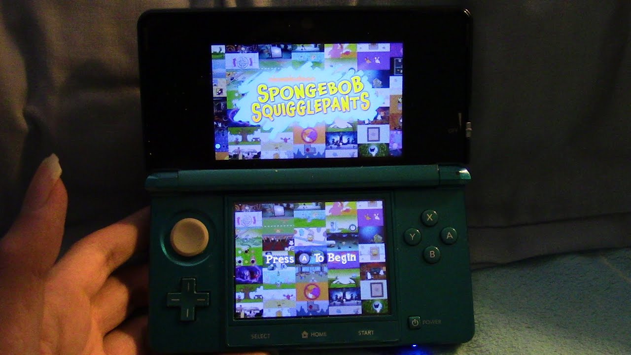 SpongeBob SquigglePants 3D (Nintendo 3DS) Full 99% Completion - YouTube