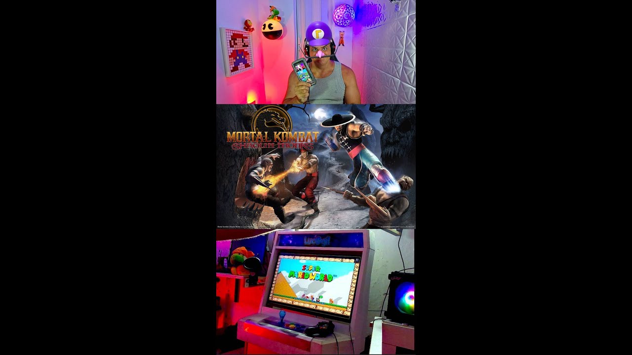 Mortal Kombat: Shaolin Monks Co-op com @Pyro_Nox#shortslive - YouTube