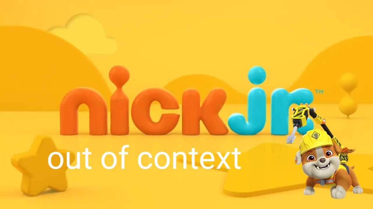 Nick Jr. out of context [REUPLOAD] - YouTube