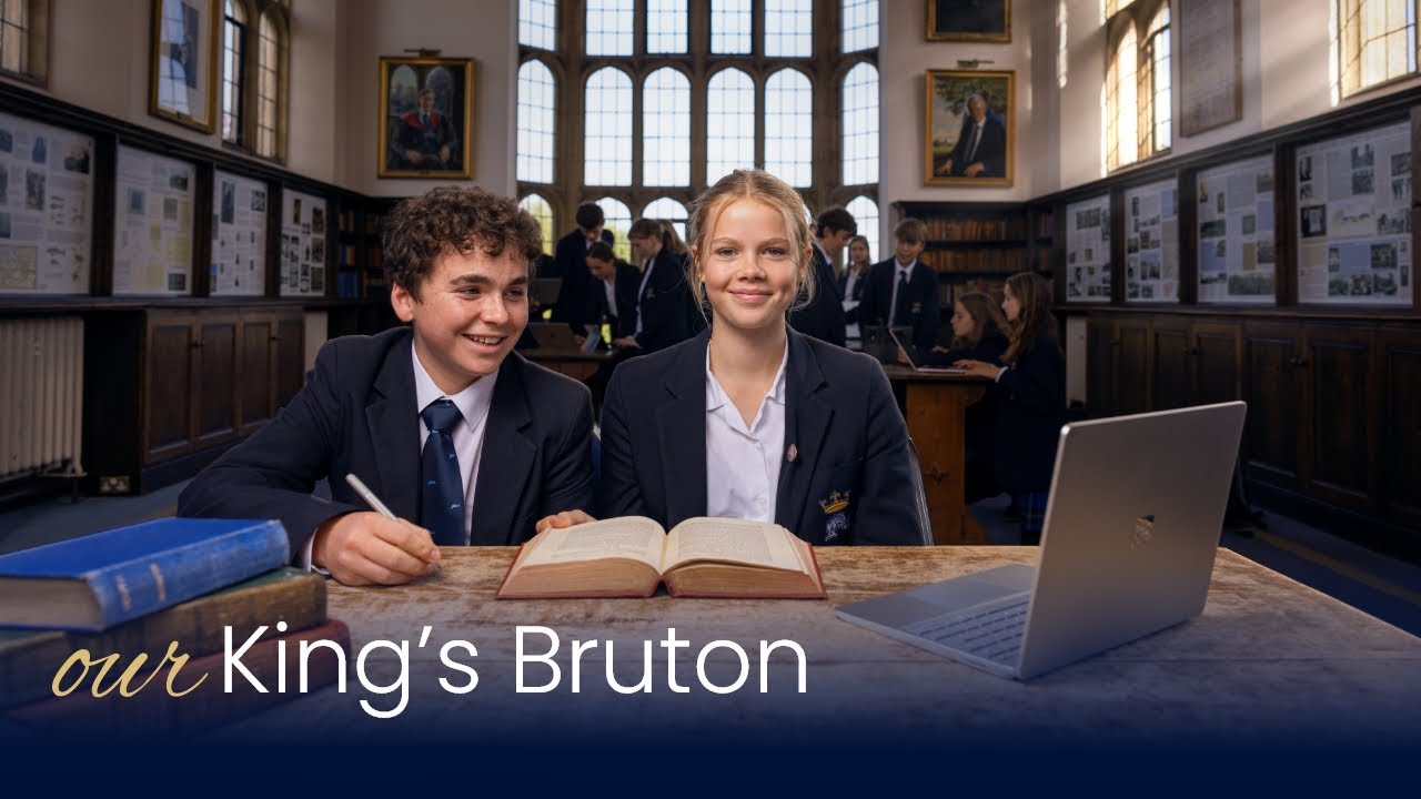 Hero Shots for the King's Bruton Website - YouTube