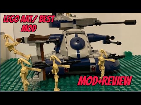 BEST AND SIMPLEST LEGO AAT MOD! Mod+Review - YouTube