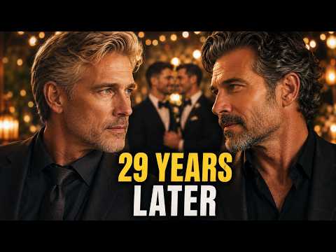 At My Son’s Engagement Party, I Realized the Groom’s Father Was My First Love | Gay Love Story