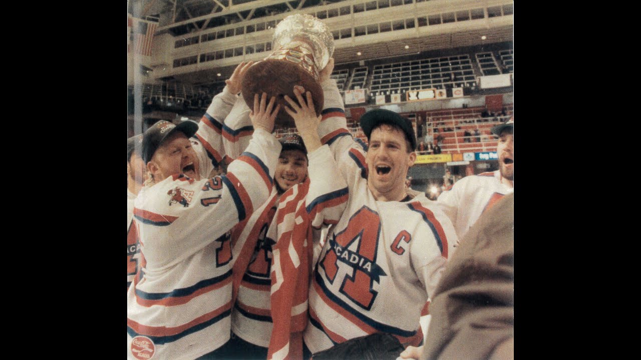 1993 Acadia Axemen Hockey Team Highlight Reel - YouTube