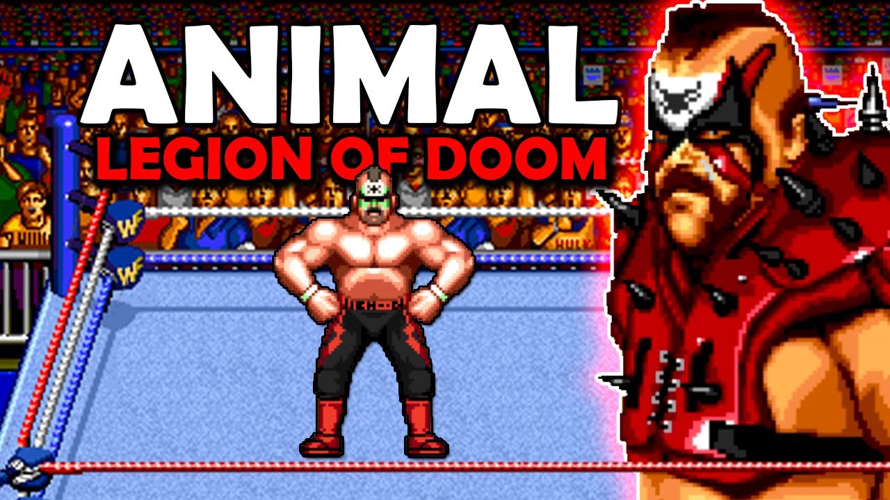 Legion of Doom - Animal Boss Playthrough Royal Rumble 1CC (1 Coin ...