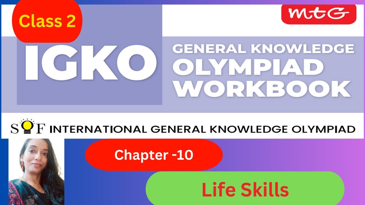 GK Olympiad class 2 | SOF IGKO CLASS 2 |Life Skills |IGKO 2024-25 class2 |#gk #olympiad |2024-25 ...